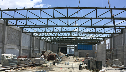 Skybuil | Structural Steelwork